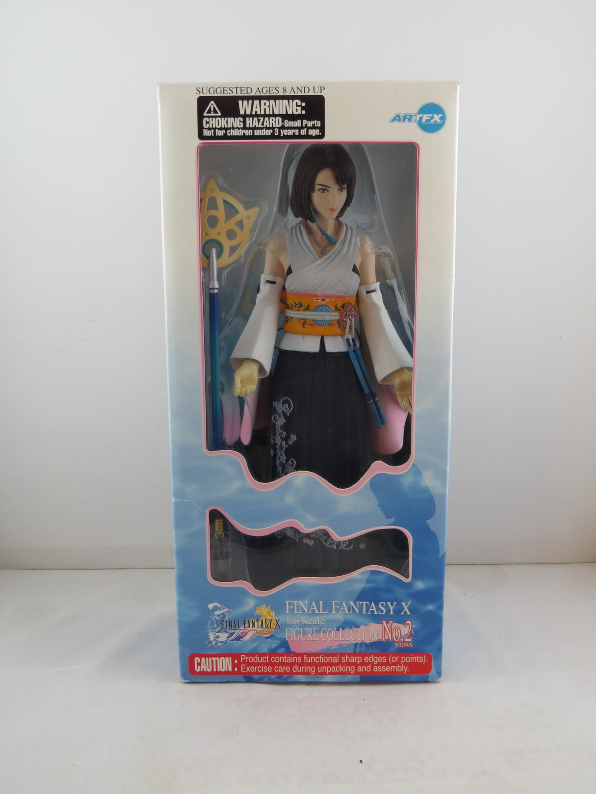 Final Fantasy X Action Figurine - 1/6 Yuna by Art FX No 2 - New in ...