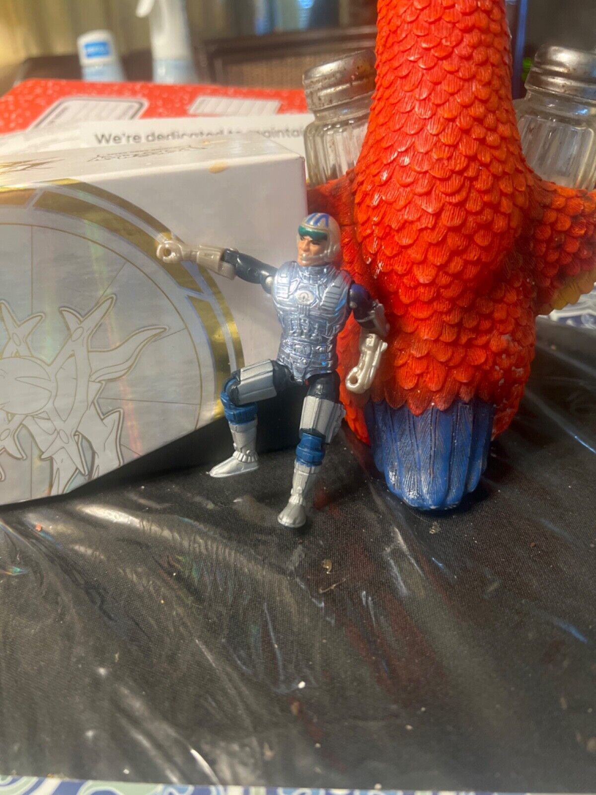 1986 Vintage Major Hawk Masterson Captain Power Soldier Mattel Action ...