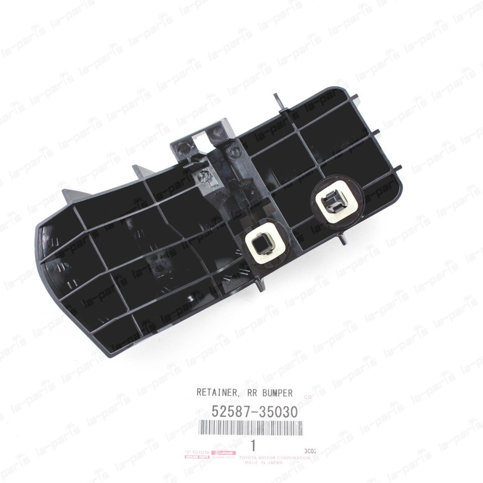New Genuine Toyota FJ Cruiser Rear Bumper Passenger Side Retainer 52587 ...
