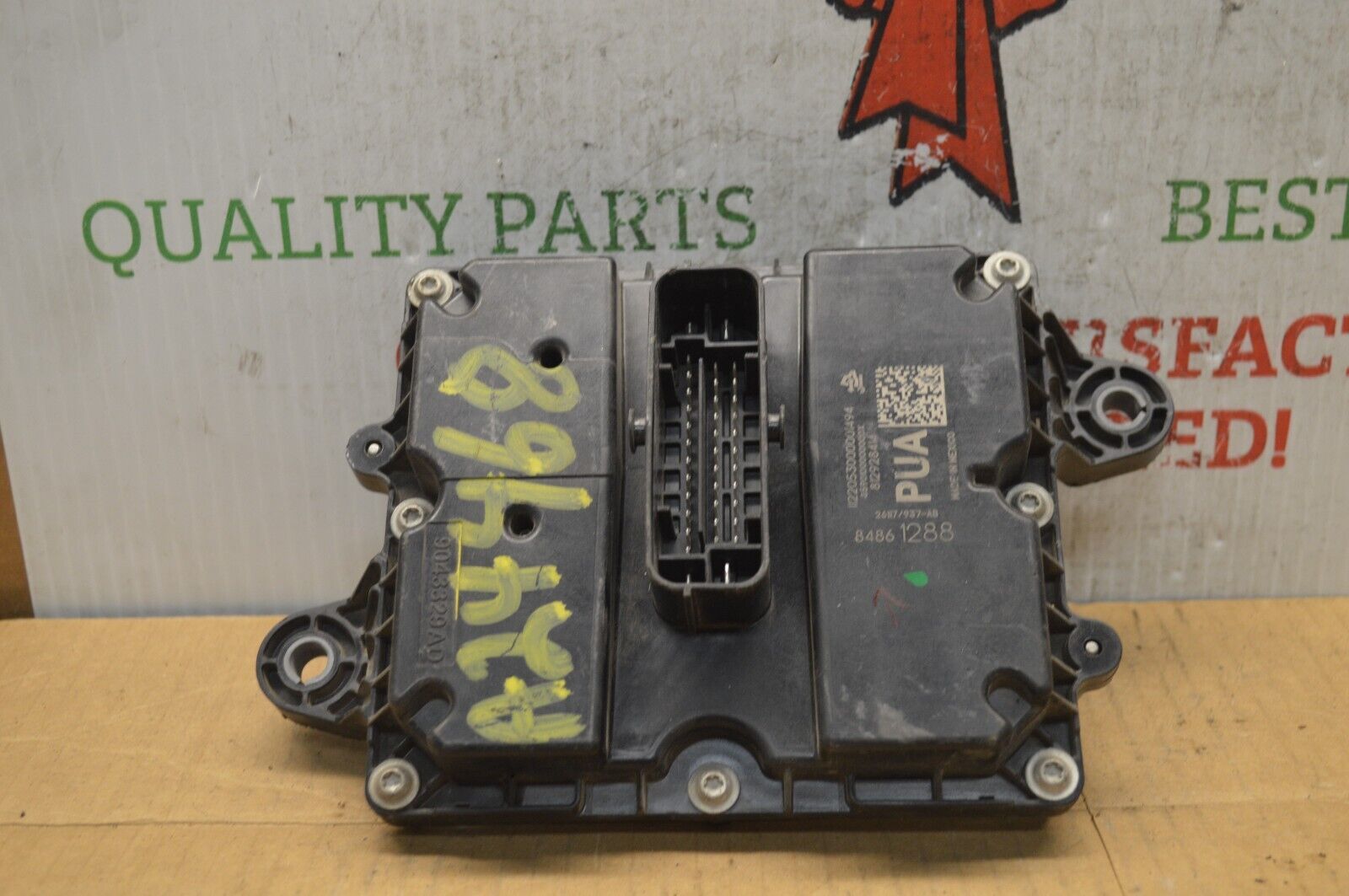 2019-21 Chevrolet Silverado Transfer Case Control OEM 84861288 Module ...