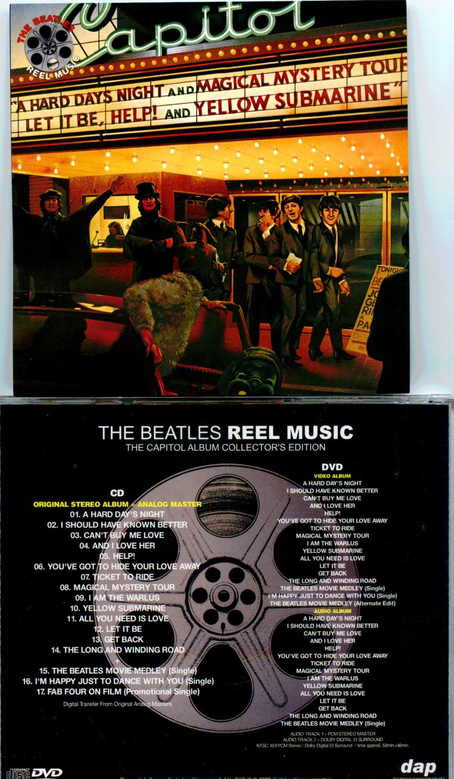 The Beatles - Reel Music ( The Capitol Album Collector's Edition ) ( 1 ...