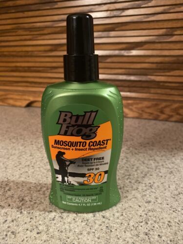 BullFrog Mosquito Coast SPF 30 Pump Spray 4.7oz - Sunscreen