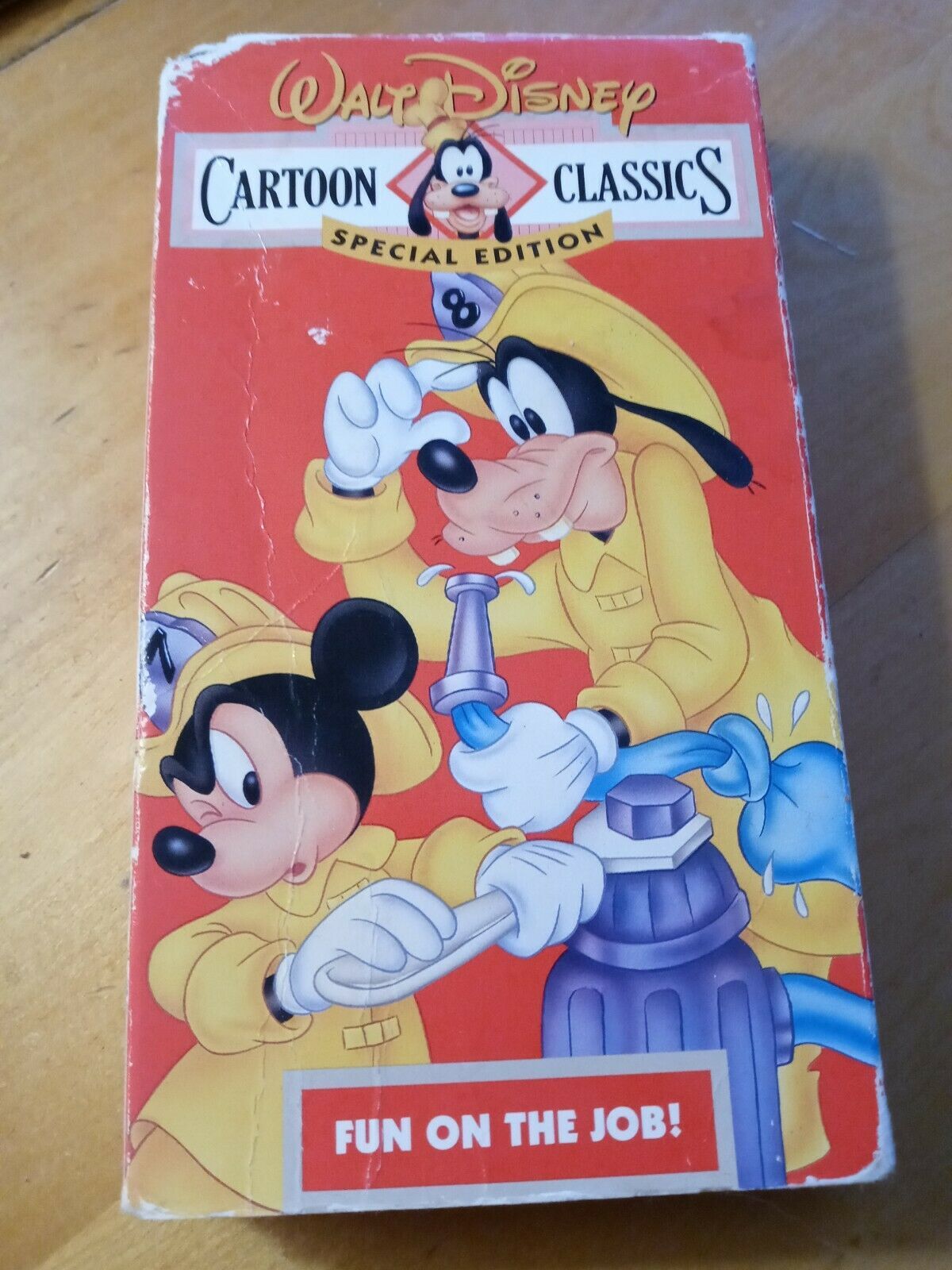 Walt Disney Cartoon Classics Special Edition - Fun on the Job (VHS ...