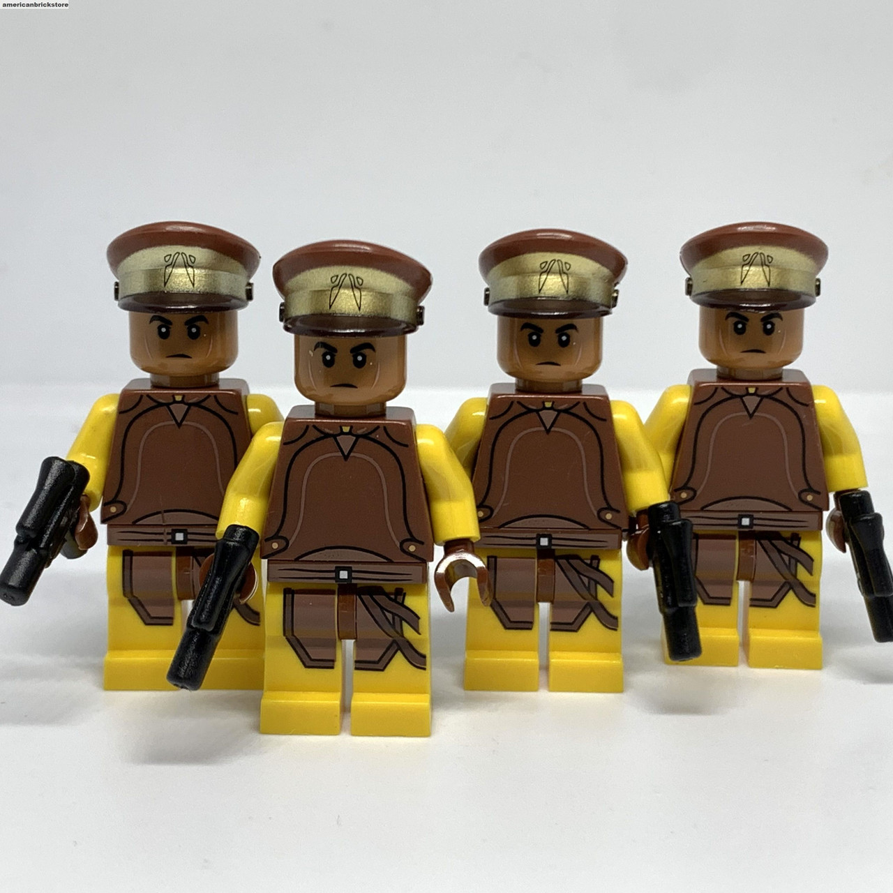 JKStore 4 Naboo Guard Star Wars Naboo Security Force Rare Minifigure ...