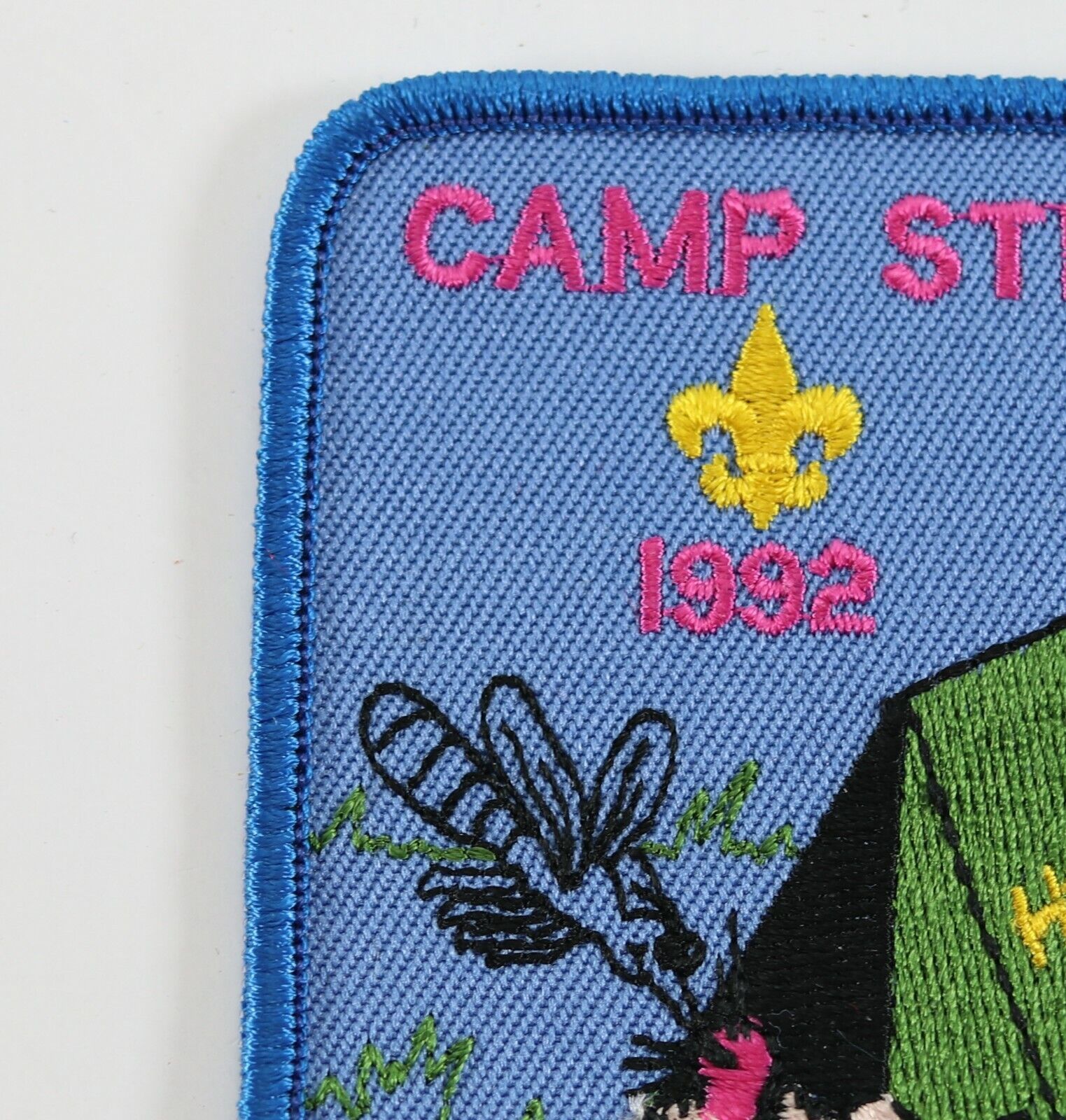 Vintage 1992 Camp Strake Sam Houston Council BSA Boy Scouts America ...