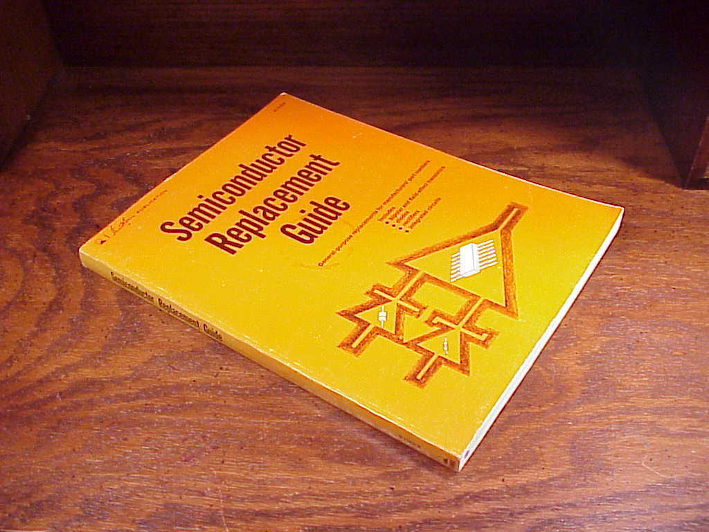 1975 Sams Semiconductor Replacement Guide Book, no. 21092 - Books