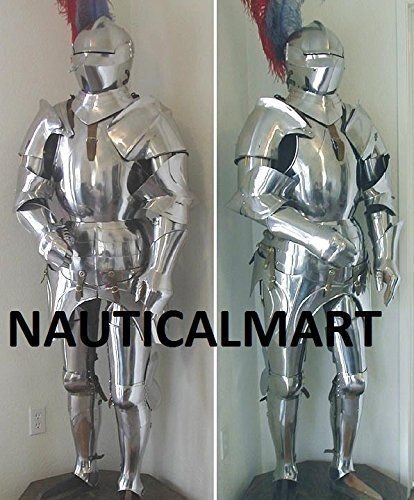 NauticalMart Medieval Knight Suit Of Armor 15th Century Combat Full ...