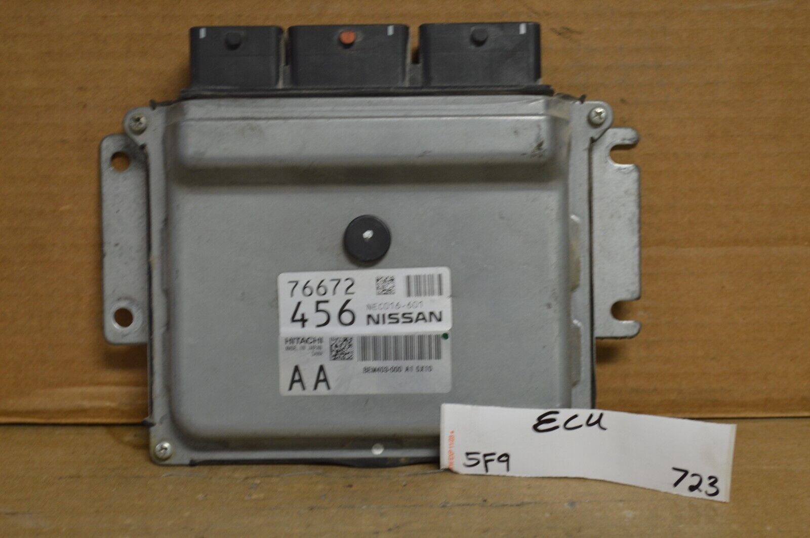 15-17 Nissan Rogue Engine Control Unit ECU BEM403000A1 Module 723-5F9 ...