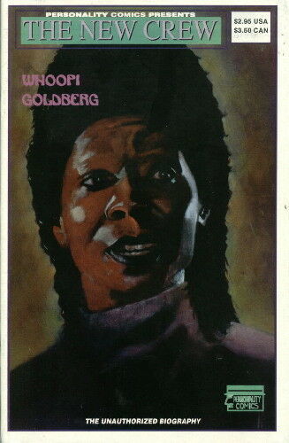 Star Trek The Next Generation Biography Comic Book Whoopi Goldberg 1992 ...