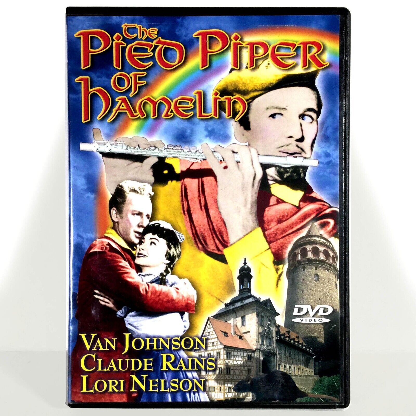 The Pied Piper of Hamelin (DVD, 1957, Full Screen) Van Johnson Claude ...