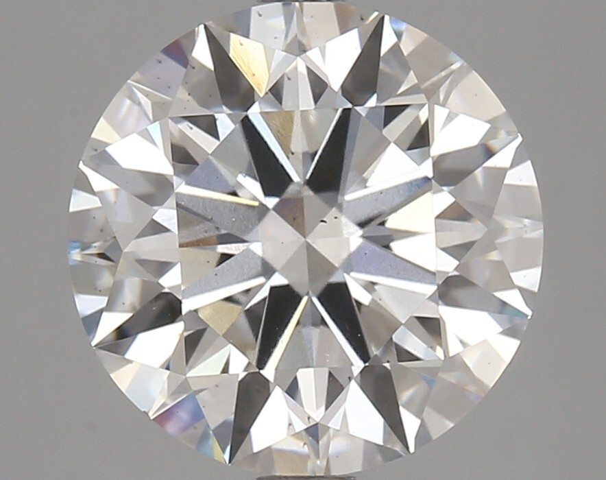 Authenticity Guarantee 6.72 Ct ROUND Cut IGI Certified Lab Grown CVD ...