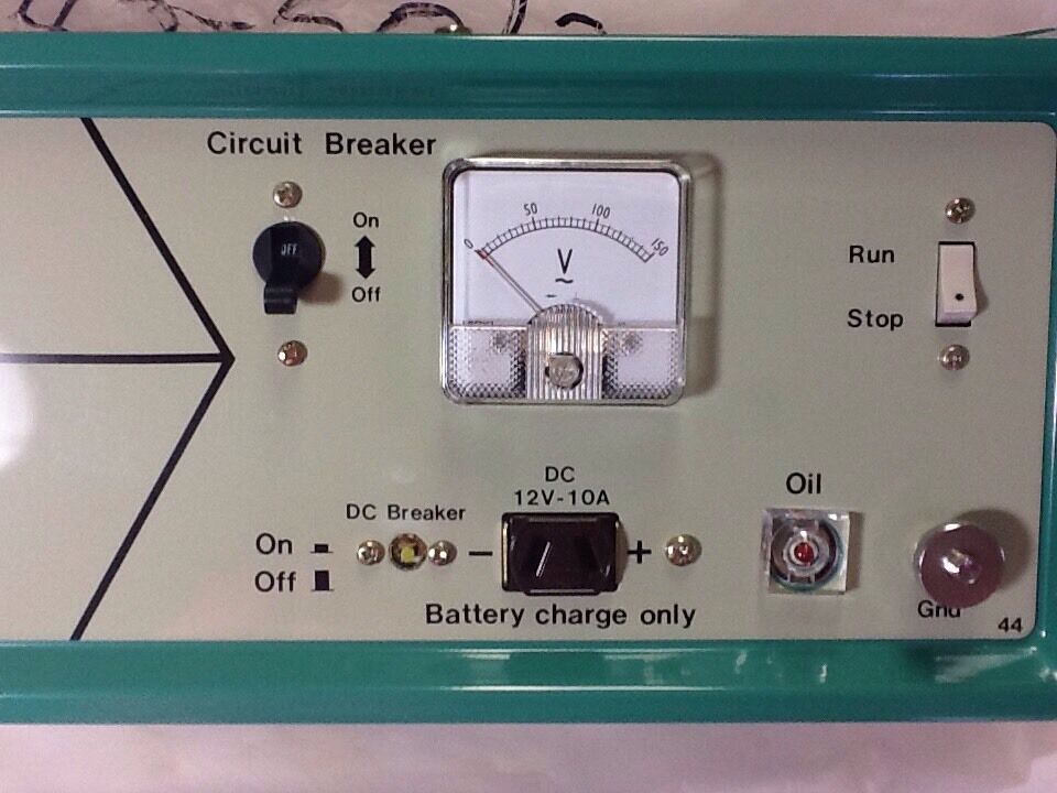 185-5012 ONAN GENERATOR CONTROL BOX WITH ACCESSORIES NOS - Everything Else