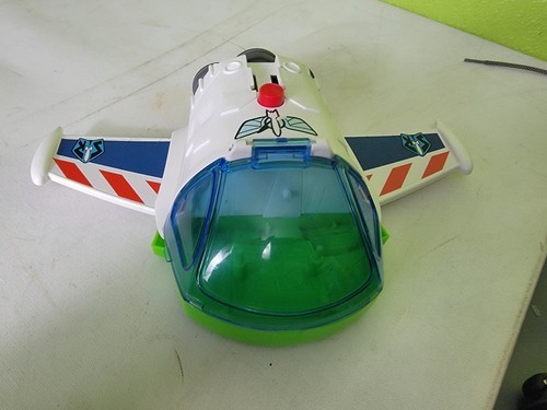 Fisher Price Imaginext Toy Story 4 Buzz Lightyear Robot Spaceshuttle ...