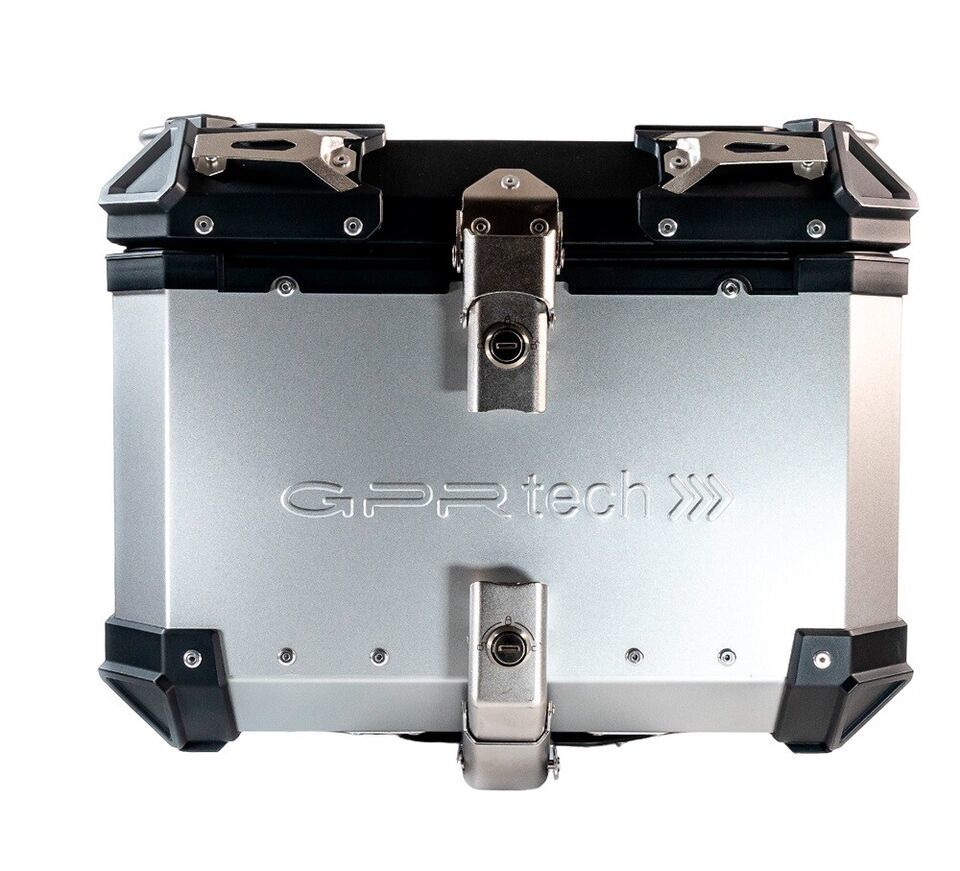 BMW F850Gs Adventure 2021 2022 2023 Top Case GPR Tech 35L Silver ...