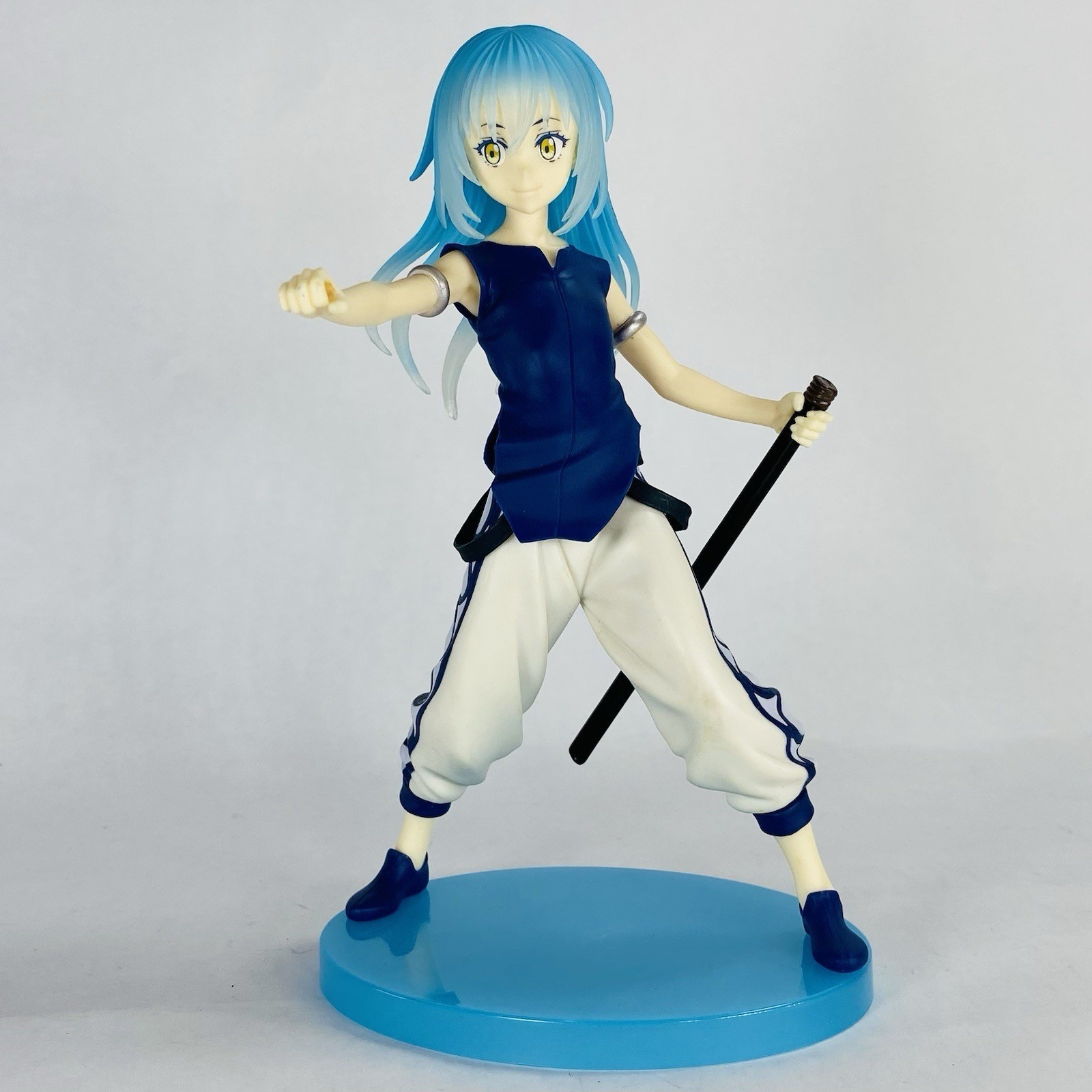 Rimuru Tempest Espresto Figurine Reincarnated as a Slime Bandai ...