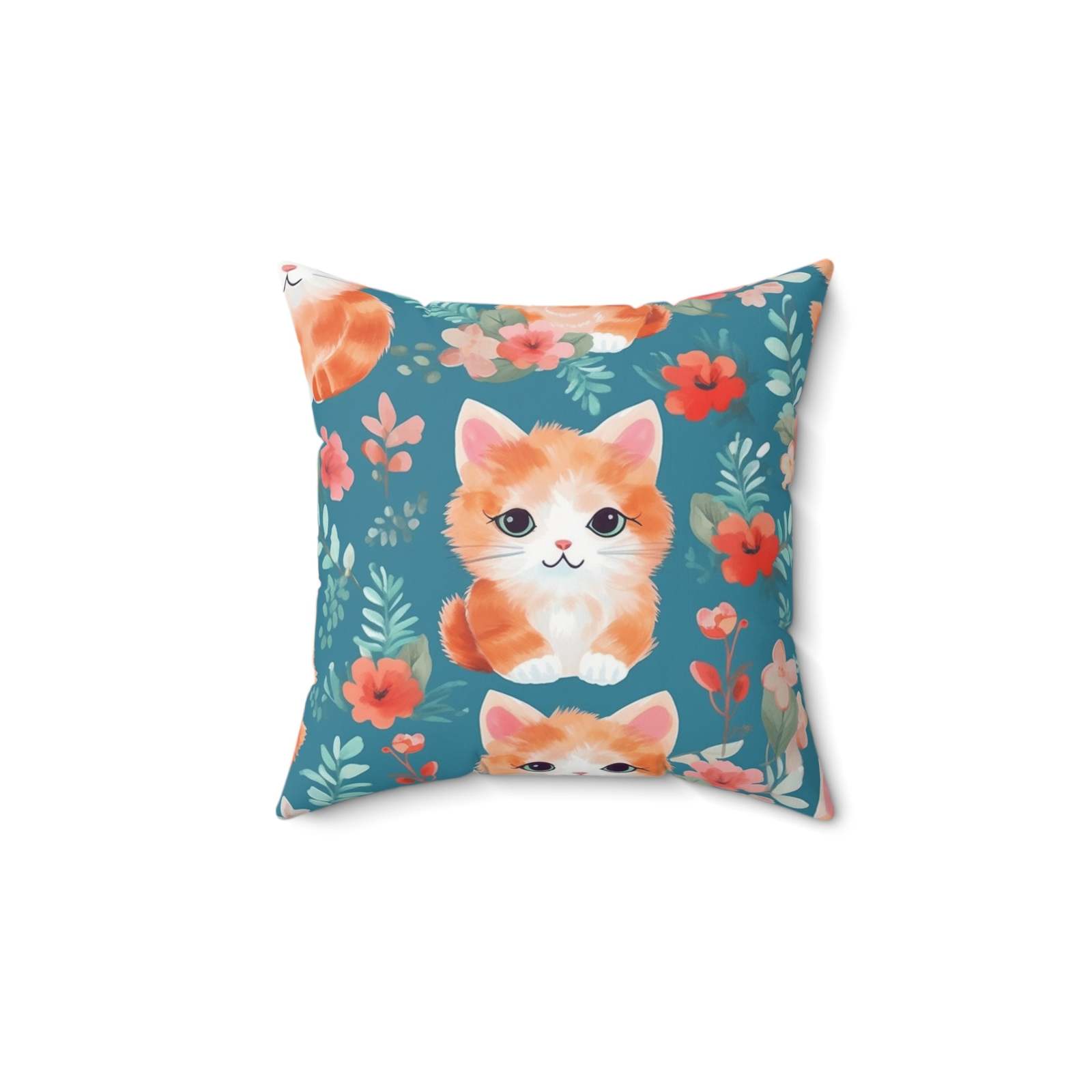 Cozy kitsch Kittens - Cottage Core Cats - Charming Destive Decor - Spun ...