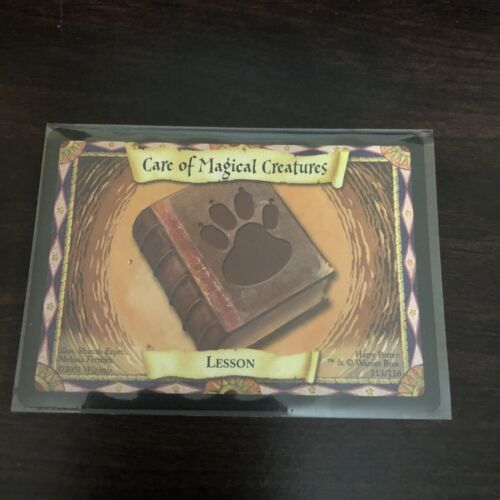 Harry Potter Trading Card Game Care of Magical Creatures 113/116 - CCG ...