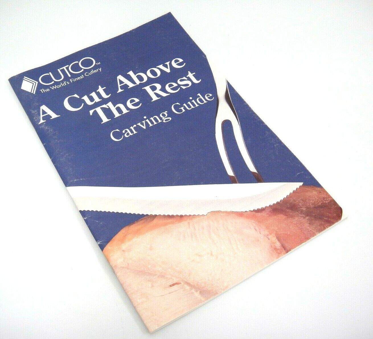Cutco A Cut Above the Rest Carving Guide and 50 similar items
