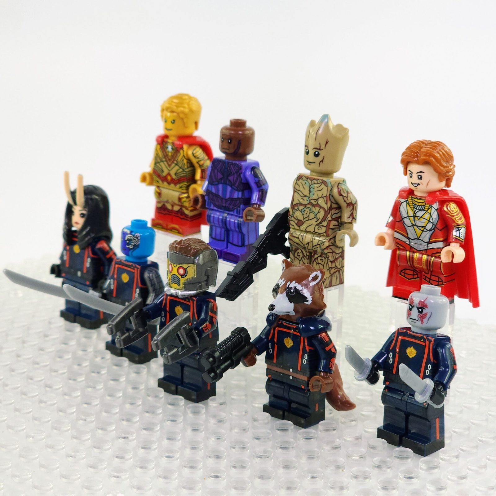 9pcs Guardians of the Galaxy Vol. 3 Adam Warlock High Evolutionary ...