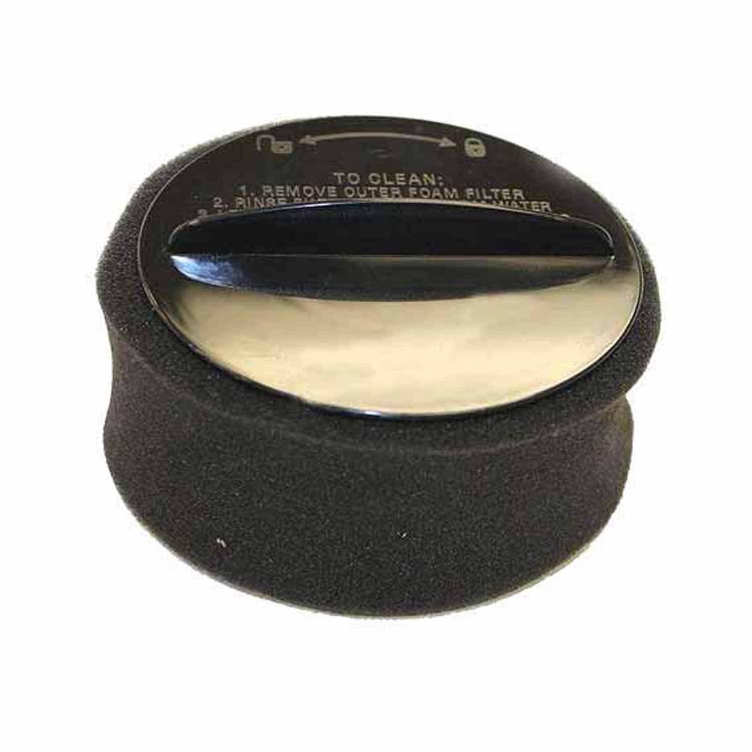 Bissell 68C7 Powerforce Bagless Turbo Upright Foam and Hepa Filter ...