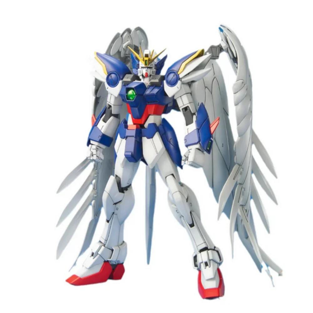 Bandai Gundam RG 1/144 Gundam Wing Zero Hell Reaper Star Moving Wind ...