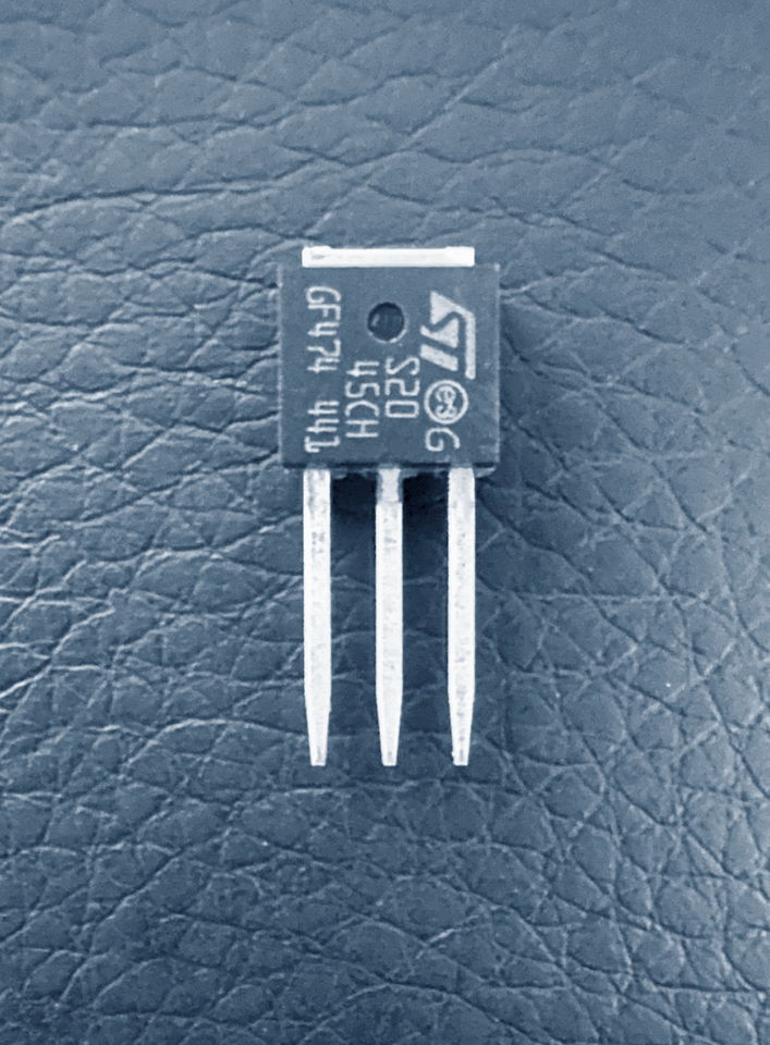 10X STPS2045CH S2045CH STMicroelectronics Power Schottky Rectifier 45V 20A IPAK - Diodes ...