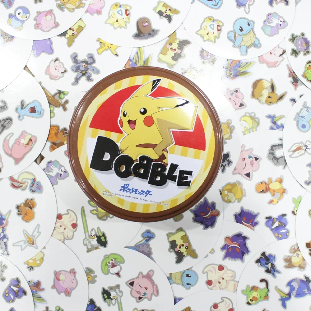 Pokemon Spot It Dobble Disney 100th Pikachu Harry Potter New Purple ...