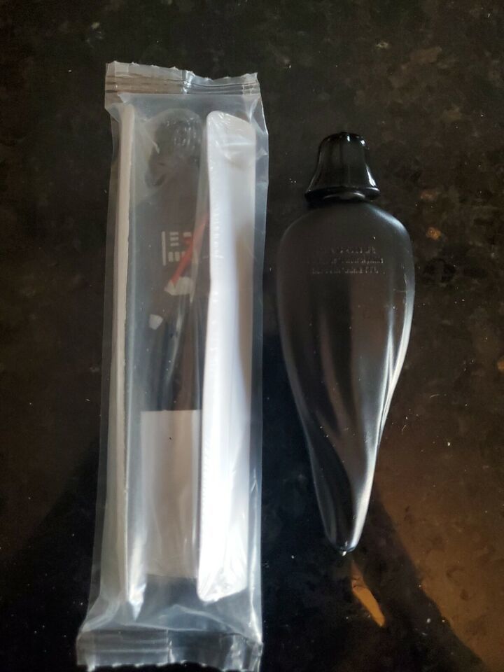 Star Wars Mini Figure Pens General Mills Cheerio Cereal Box Darth Vader ...