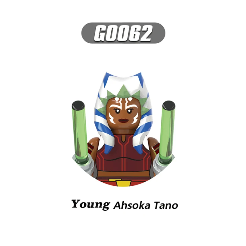 501st ARF Trooper,Commander Trauma,Kamino Clone Trooper Mini Figures ...