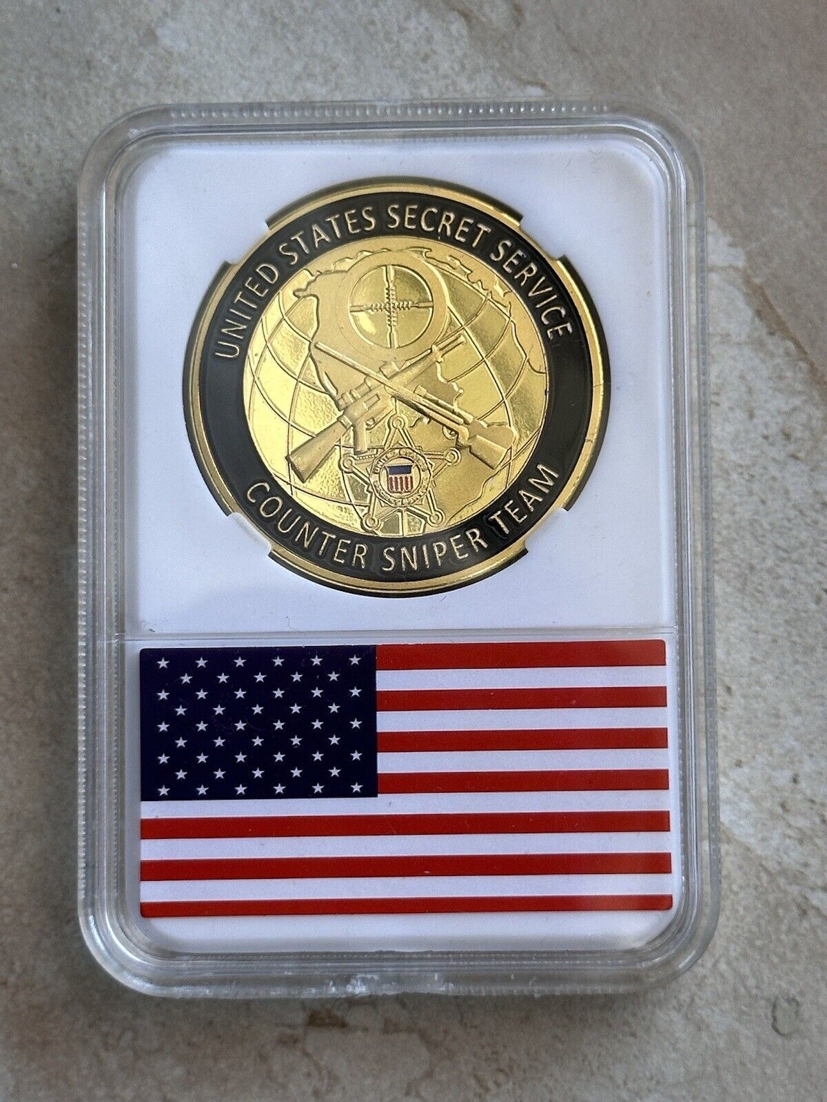 Counter Sniper Team Special Operations USSS US Secret Service Challenge ...