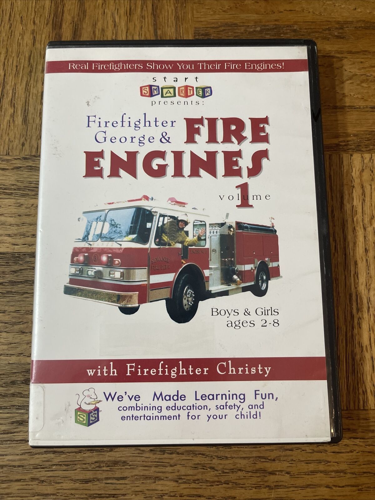 Fire Engines 1 DVD - DVDs & Blu-ray Discs