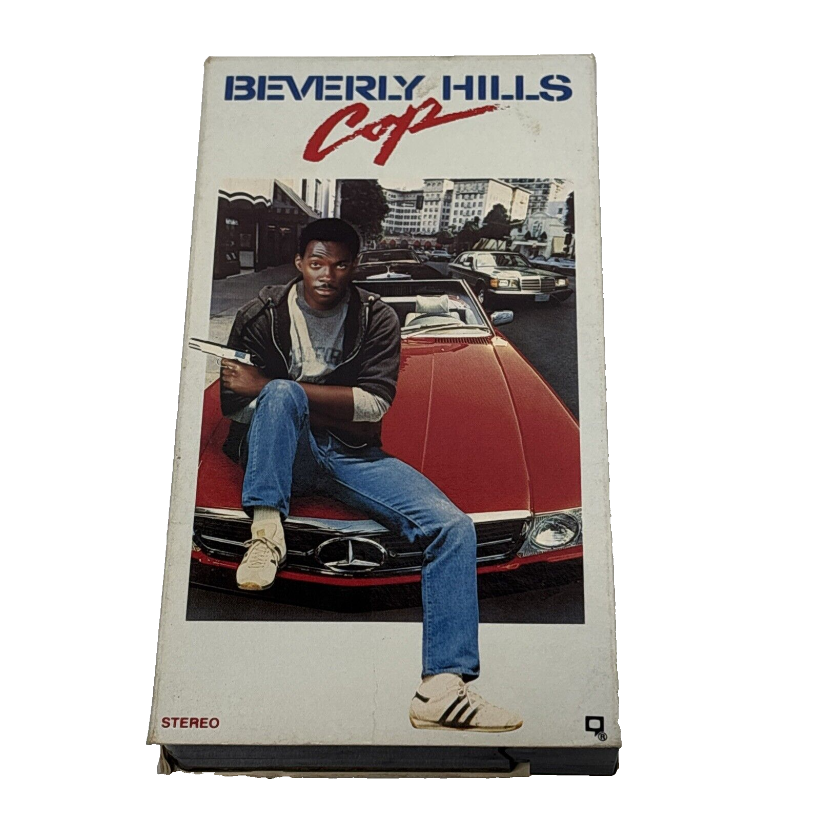 Beverly Hills Cop VHS 1985 Paramount Home Video White Case Video Tape ...