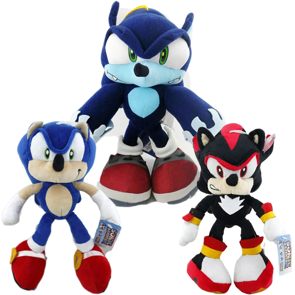 Legend Cartoon Hedgehog 12inin Plush Toy Switch Game Werewolf Doll ...