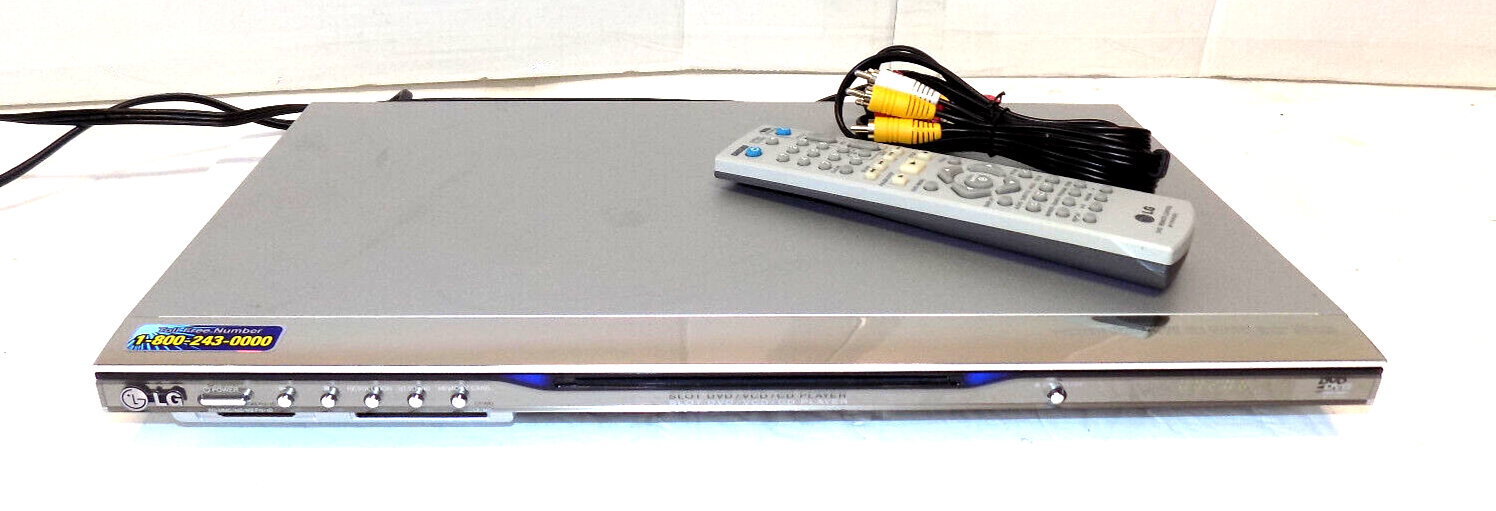 LG DVD CD VCD Player Model LDA-511 HDMI-AV With Remote - DVD & Blu-ray ...