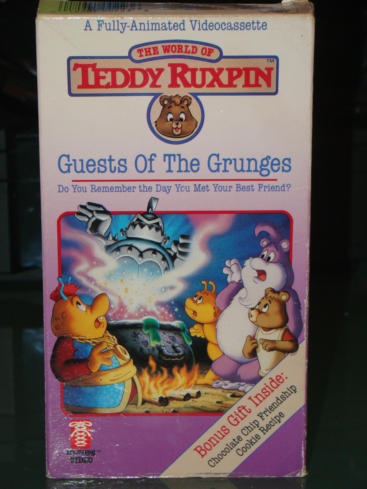 (Vhs) The World Of Teddy Ruxpin Guests Of and similar items