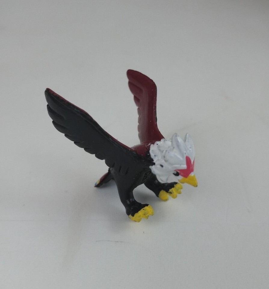 Vintage RL Pokemon Braviary 1"Mini Collectible Figure - Other Animation ...