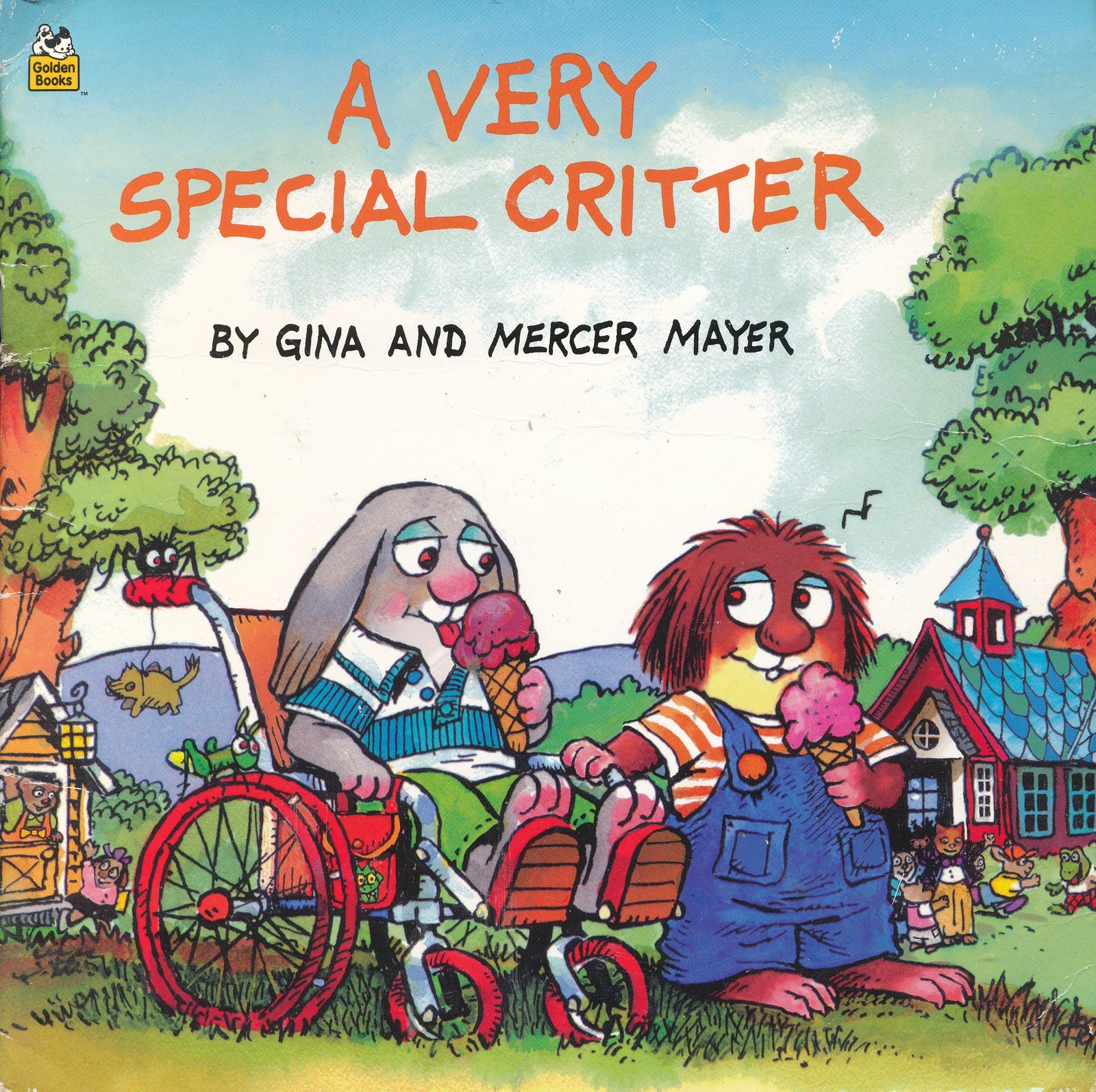 A Very Special Critter (Golden Look-Look Books) (Little Critter) Mercer ...
