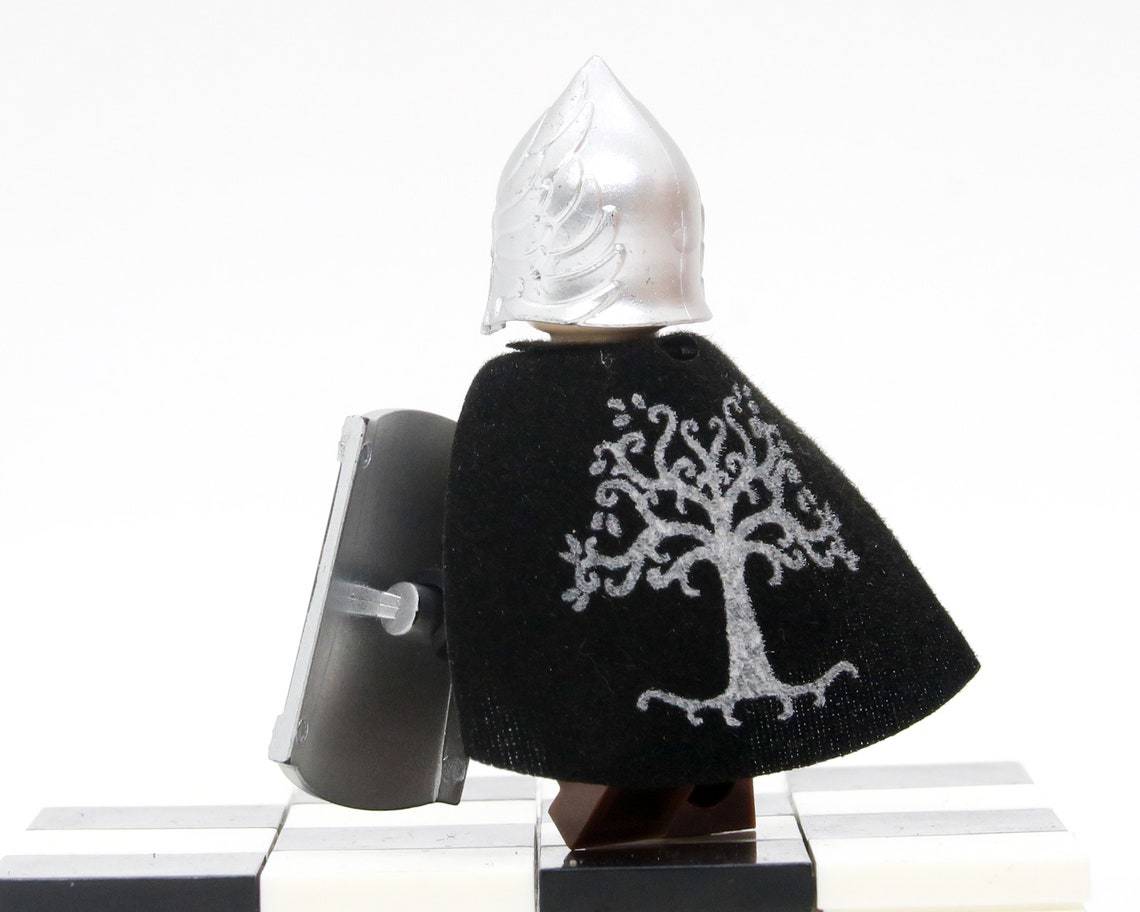 Lord of the Rings Gondor Soldier Swordsman Minifigures Weapons ...