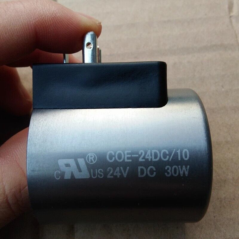 1PCS NEW FOR Solenoid Valve Coil COE-24DC/10 24VDC 30W - Solenoid ...