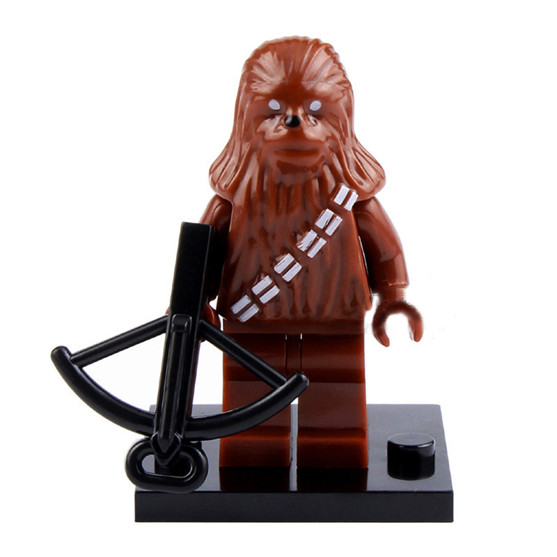 21pcs/set Star Wars Chewie Chewbacca and The Wookiee Army Minifigures ...