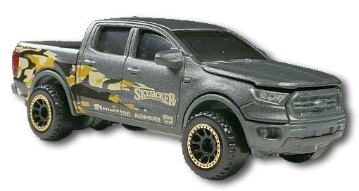 Matchbox - 2019 Ford Ranger: MBX Moving Parts Series (2020) *Gray ...