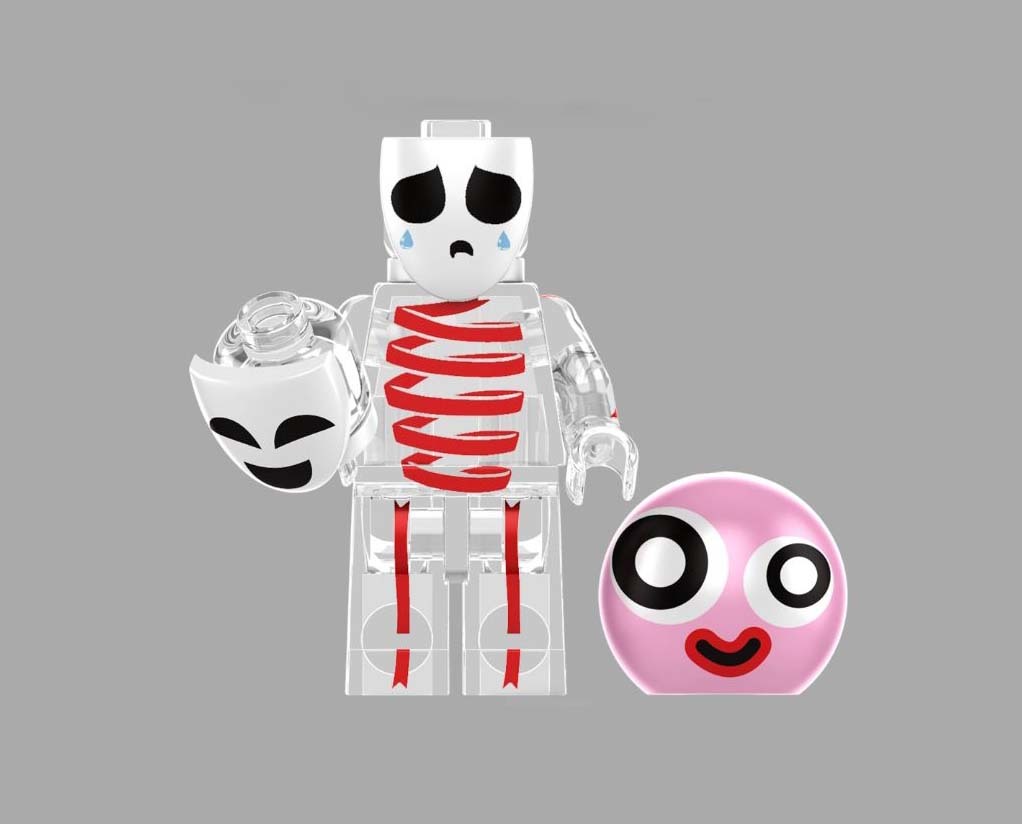 Building Block Gangle The Amazing Digital Circus Cartoon Minifigure US ...