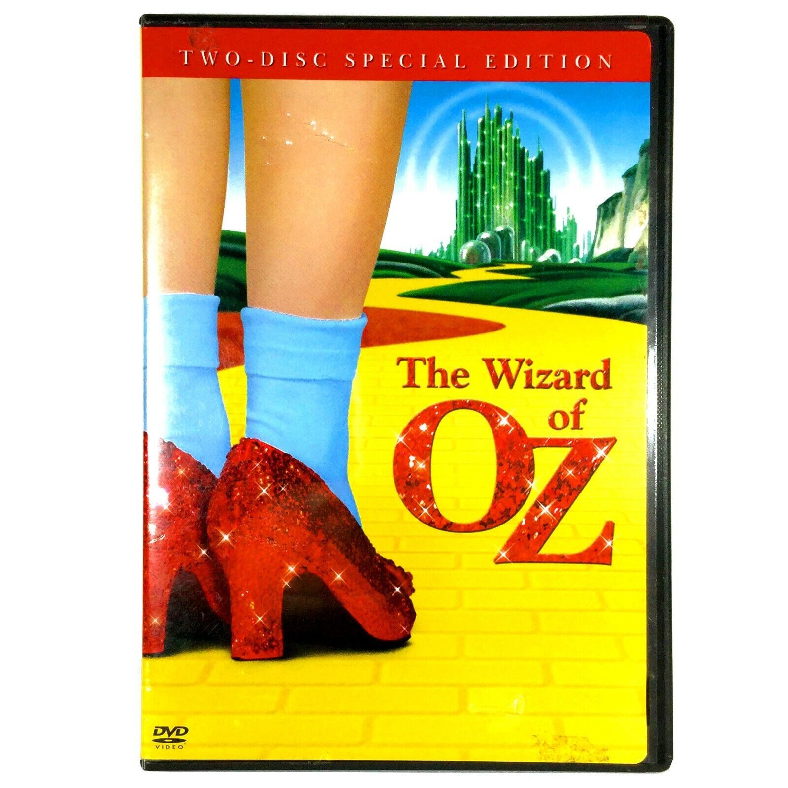 The Wizard of Oz (2-Disc DVD, 1939, Full Screen, Special Ed) Judy Garland - DVDs & Blu-ray Discs