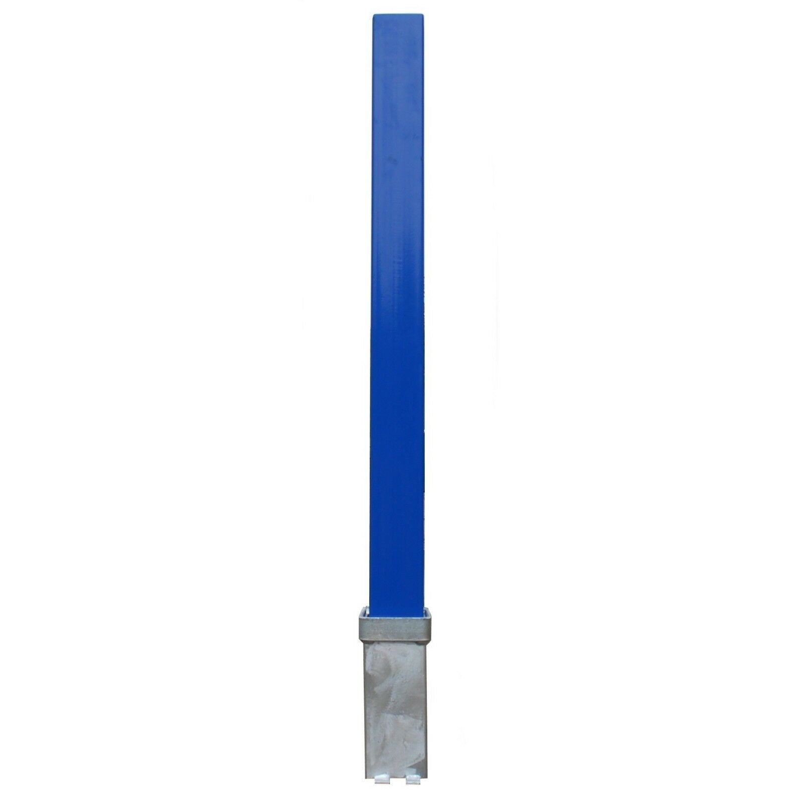 Heavy Duty Blue 100P Removable Security Post & Padlock (Lock Options ...