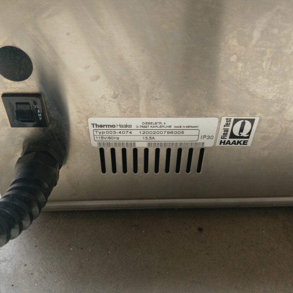 Thermo Scientific Haake Digital Circulating Shaking Water Bath Lab use ...