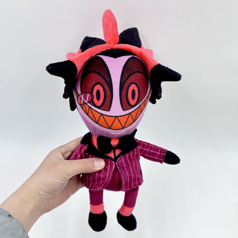 CS NEW Alastor Hazbin Hotel Anime Doll 25cm HELLUVA BOSS Figure ...