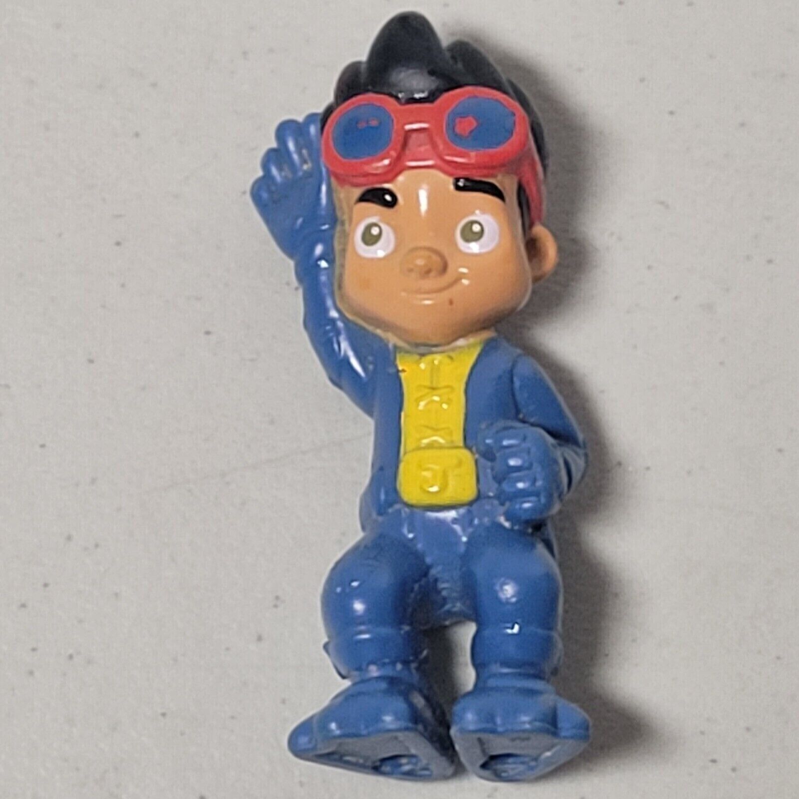 Jake and The Never Land Pirates Toy Jake in Blue Suit Figure - Action ...