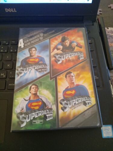 4 film favorites dvd Superman - DVDs & Blu-ray Discs