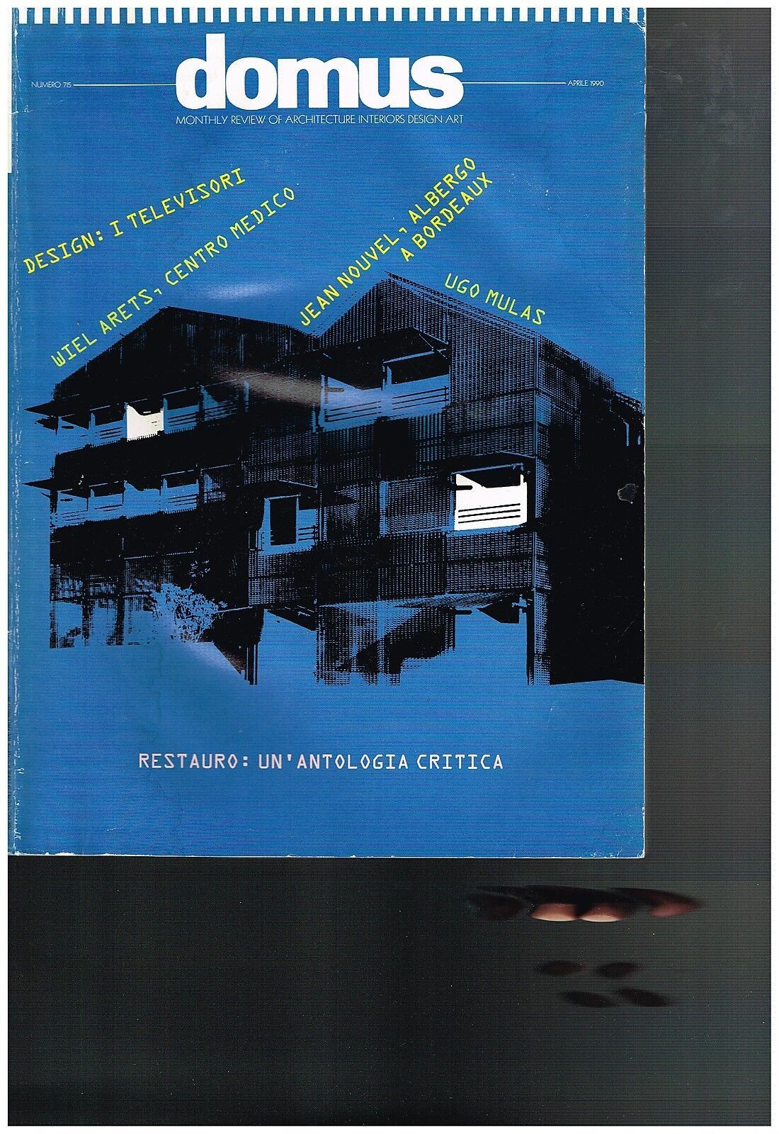 Domus Magazine No. 715 - April 1990 Italian Architecture and Design ...
