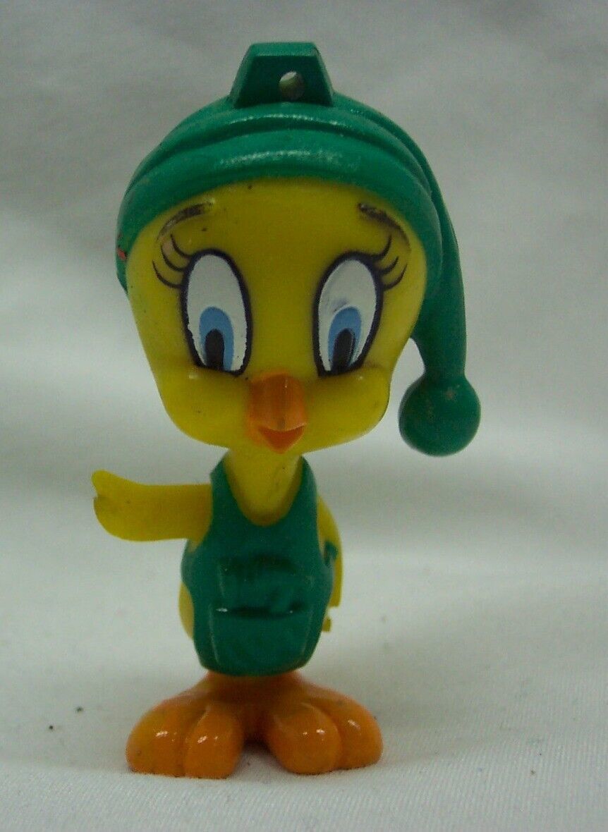Vintage 1989 WB Looney Tunes Tweety Bird PVC Toy Figure 1980's Elf ...